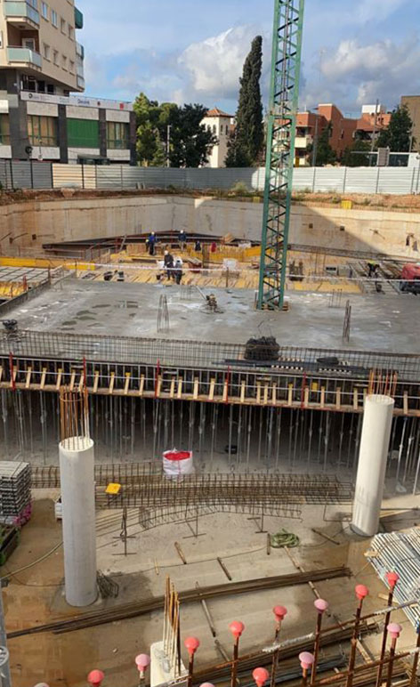 Estructuras de Hormigón - Construcciones Guzzun Barcelona